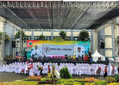 China High Brightness P3.9 Outdoor Rental LED Display 500x125mm For Stage Video Show for sale