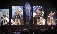 China Super Slim Stage LED Screen  1200 Nits Brightness Interior LED Panels for Stage for sale