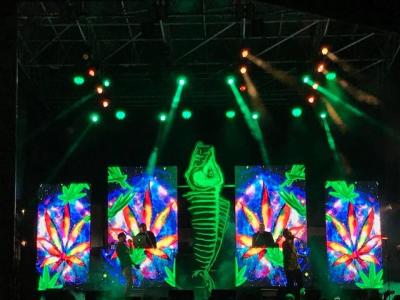 China Super Slim Stage LED Screen  1200 Nits Brightness Interior LED Panels for Stage for sale