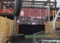 China Slim Outdoor Rental Led Display  , High Brightness Outdoor LED Rental Display P4.8 for sale