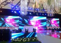 China P3.91 P4.81 Rental Pixel Led Panel Module SMD2121 Black Indoor / Outdoor for sale