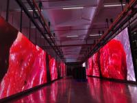 China Concert Auditorium Indoor Rental LED Display 110v-240v Concert LED Display Rentals for sale