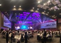 China Interior SMD Rental Full Color Led Wall Display P3.91 P2.97 With CE ROHS Approval for sale