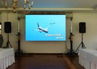 China Small Pixel Led Display P0.9375 2KHD 4K/8K Wide Viewing Angle With High Refresh Rate for sale