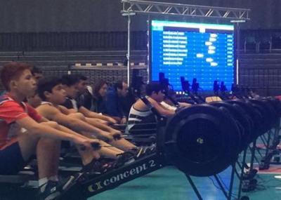 China Super Thin P2.5 Led Video Wall Display Epistar Chip With Meanwell Power Supply for sale