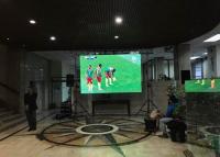 China Super Thin P2.5 Led Video Wall Display Epistar Chip With Meanwell Power Supply for sale