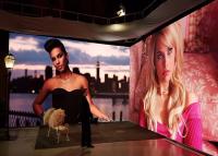 China Full Color P1.875 Indoor LED Video Wall Advertising Display 16 Bit Gray Scale for sale