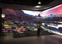 China Full Color P1.875 Indoor LED Video Wall Advertising Display 16 Bit Gray Scale for sale