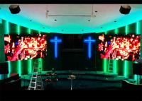 China Digital Signage Church LED Screen Indoor Full Color For Sound Video Loop System for sale