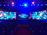 China 3.9mm  Outdoor Stage Led Video Screen Rental 500mmx125mm Led Module Panel for sale
