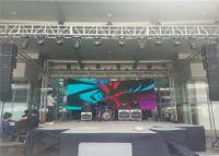 China SMD1921 P3.91 Outdoor Rental LED Screen Display AC110-220V 5000CD/M2 Brightness for sale