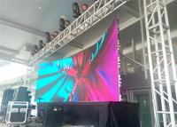 China SMD1921 P3.91 Outdoor Rental LED Screen Display AC110-220V 5000CD/M2 Brightness for sale