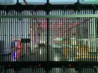 China P16 Waterproof Outdoor Advertising LED Display  Curtain Outdoor LED TV Display for sale