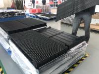 China P16 Waterproof Outdoor Advertising LED Display  Curtain Outdoor LED TV Display for sale