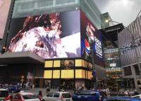 China HD Pixel Pitch 6mm Outdoor Full Color Led Screen 32x32 Dots With Iron Cabinet for sale