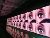 China 2.5mm Pixel Pitch Indoor LED Video Wall Modular HD Flexible TV Screen Panel AC110-220V for sale