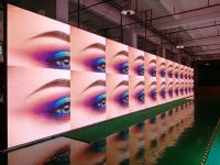 China 2.5mm Pixel Pitch Indoor LED Video Wall Modular HD Flexible TV Screen Panel AC110-220V for sale