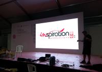 China Rental P3 Indoor Full Color LED Display HD 3.91mm Wall Mounted 2 Years Warranty for sale