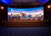 China Hanging Curved Led Panel Stage Background Flexible Video Wall Display Screen P3.9 for sale