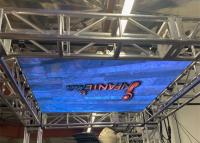 China Background Stage LED Screen Rental Hanging Panels Mounting P2.6mm 1/16 Scan for sale