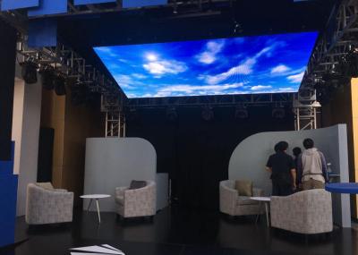 China Background Stage LED Screen Rental Hanging Panels Mounting P2.6mm 1/16 Scan for sale