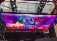China Background Stage LED Screen Rental Hanging Panels Mounting P2.6mm 1/16 Scan for sale