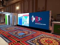China Die Casting Aluminum Colorful Image Indoor Led Screen Rental 500x500mm P3.91 Panel for sale
