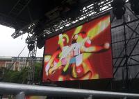 China High Resolution Full Color P4.81 Outdoor Rental LED Large Screen Concert Display for sale