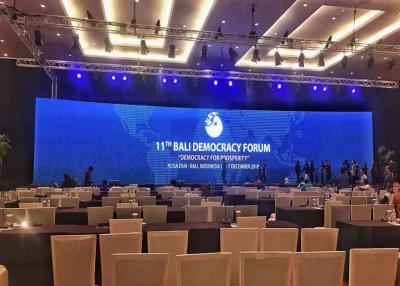 China Wide Viewing Angle Indoor Full Color Led Display P3.9 Music Festival Visual Rental Panel for sale