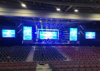 China AC110-220V Indoor SMD Led Rental Screen P3.91 P2.97 With 500mmX1000mm Cabinet for sale