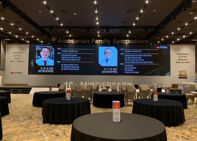 China AC110-220V Stage Background Led Display Big Screen , Led Stage Screen Rental for sale