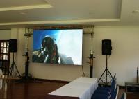 China Front Maintenance Indoor LED Video Wall P1.266 P1.583 P1.9 HD For TV Studio Hotel Lobby for sale