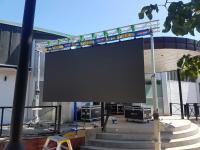 China Rental Outdoor Waterproof Led Screen 5500CD/M2 SMD1921 Die Casting Aluminum for sale