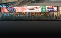 China Airport Indoor LED Video Wall P3.91 500x500 Die Casting Boards 1200cd/sqm Brightness for sale