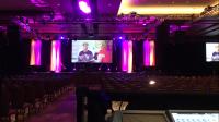 China Wide Viewing Angle Outdoor Rental LED Display SMD2727 4.8mm 5000 Nit Per Sqm for sale