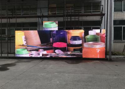 China HD Nationstar 5000 Nit Outdoor Advertising LED Display P4mm 160x160mm Module for sale