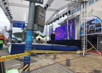 China Full Color P4.8 Outdoor Rental LED Display Super Light High Brightness Panel for sale