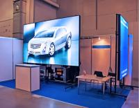 China HD P2.5 Indoor Led Video Wall Advertising Display Screen Full Color 96x96 Dot for sale