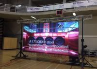 China P2.9 HD Indoor LED Video Wall 2m-10m Viewing Distance 500mmx500mm With Die Cast for sale