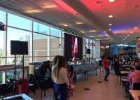 China Full Color Stage LED Screen Background Video Wall P2.5 192x192 Dots Module Resolution for sale