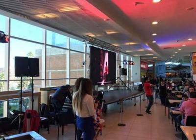 China Full Color Stage LED Screen Background Video Wall P2.5 192x192 Dots Module Resolution for sale
