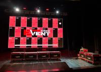 China Outdoor P4.81 Rendering Full Color Rental Led Video Wall For Stage Background for sale