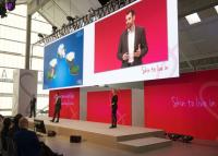 China Small Pixel Full Color Indoor LED Video Wall P3 P4 Epistar Led Chip For Club / Live Show for sale