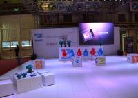 China Full Color Slim LED Display 480mm*480mm / Stage Led Panels For Concert , 1200nits Brightness for sale