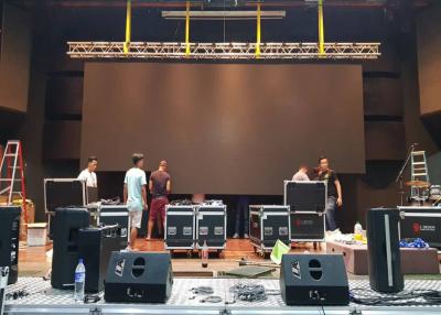 China Thin Small Pixel Pitch 2.5mm Indoor Rental Led Display Full Color Die Cast Aluminum for sale