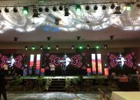 China Thin Small Pixel Pitch 2.5mm Indoor Rental Led Display Full Color Die Cast Aluminum for sale