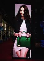 China Pixel Pitch 2.59mm LED Poster Displays , LED Advertising Player Screen Aluminum for sale