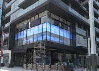 China Full Color Transparent Glass Indoor LED Video Wall P3 Display Screen 1920hz for sale