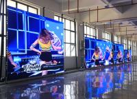 China 1R1G1B Stage 3.9mm Led Screen Rental Cabinet 500X500mm With Corner Protectors for sale