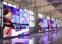 China 1R1G1B Stage 3.9mm Led Screen Rental Cabinet 500X500mm With Corner Protectors for sale